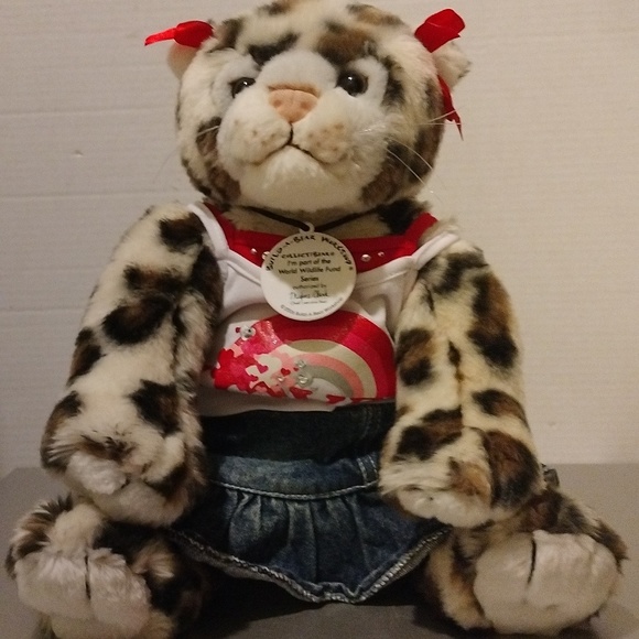 Build-A-Bear | Toys | Build A Bear Snow Leopard | Poshmark